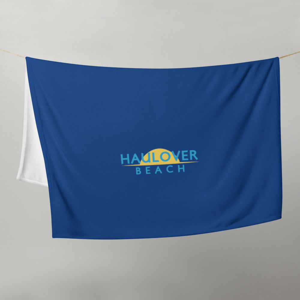Haulover Beach Throw Blanket